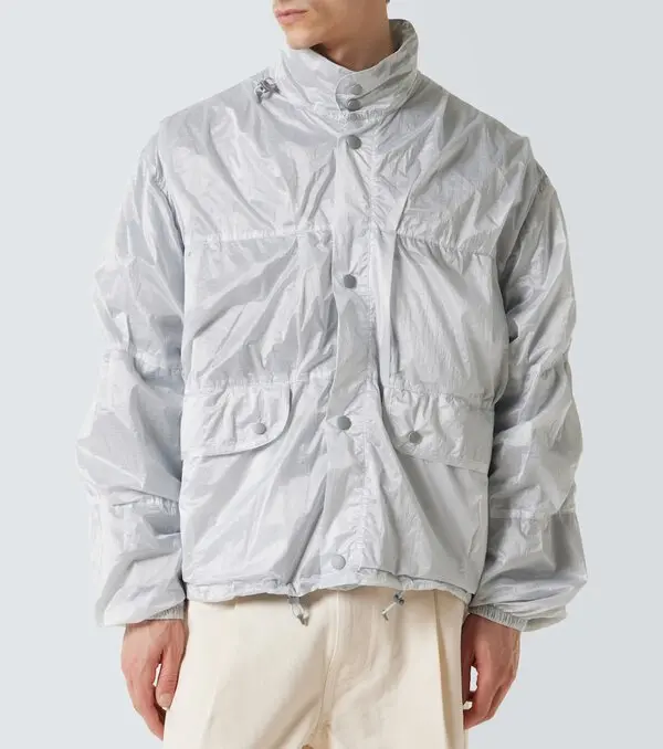 Our Legacy Exhale Technical Ripstop Jacket - Silver