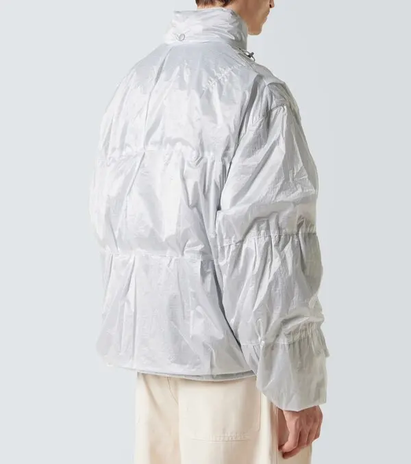 Our Legacy Exhale Technical Ripstop Jacket - Silver