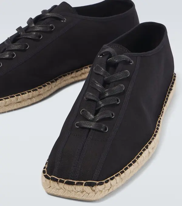 LEMAIRE Linoleum Canvas Espadrilles