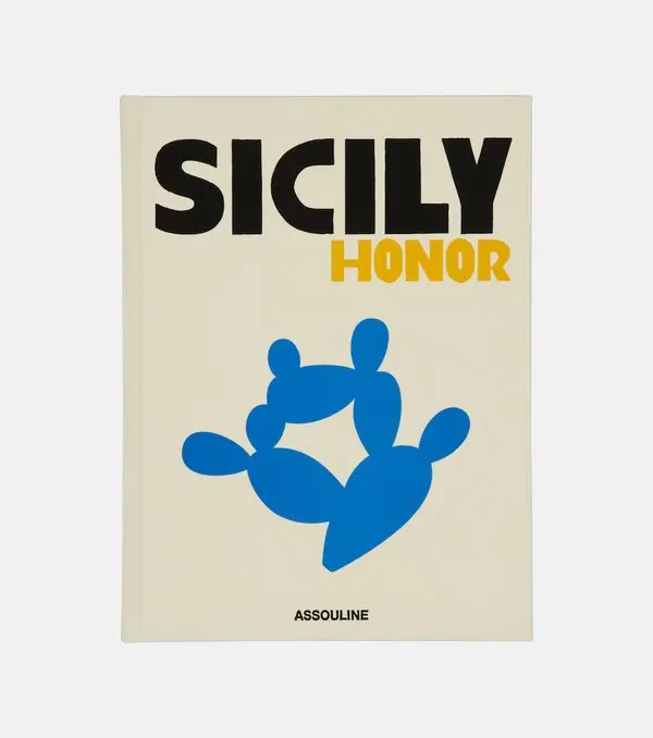 Assouline Sicily Honor Book - Multicoloured