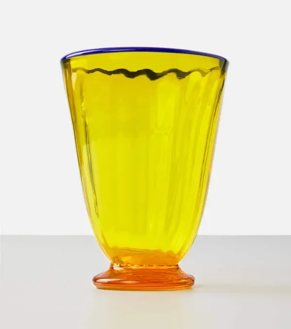 La DoubleJ Rainbow Set Of 4 Glasses - Multicoloured