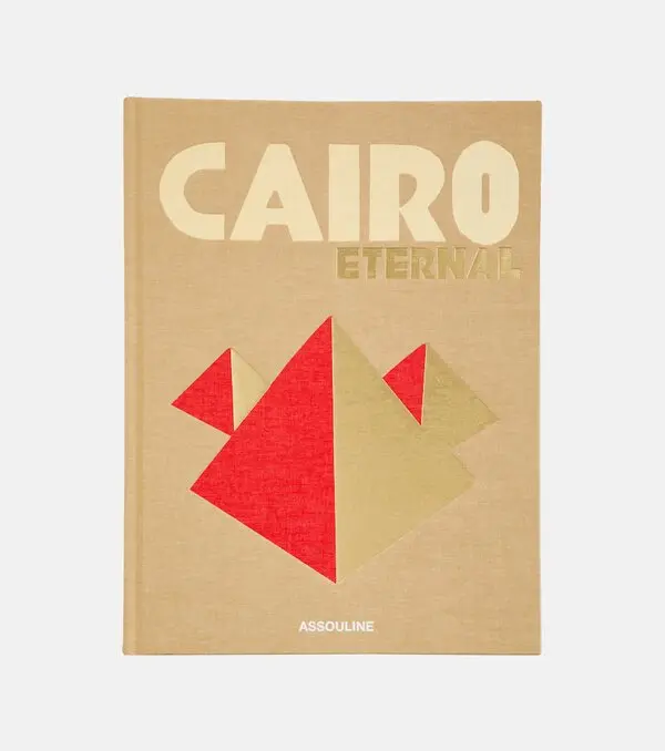 Assouline Cairo Eternal Book - Gold