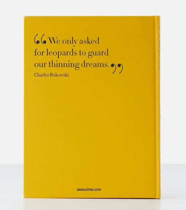 Assouline Arabian Leopard Book