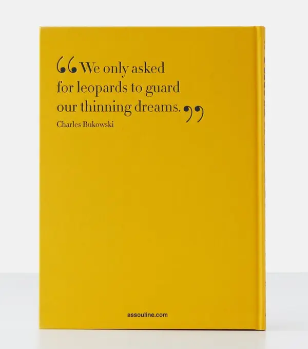 Assouline Arabian Leopard Book