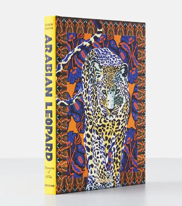 Assouline Arabian Leopard Book