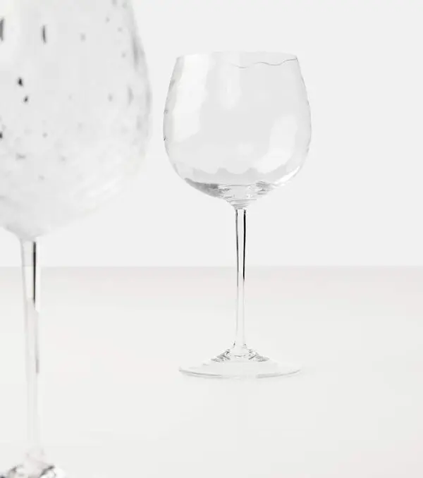 NASONMORETTI Tolomeo Set Of 6 Red Wine Glasses