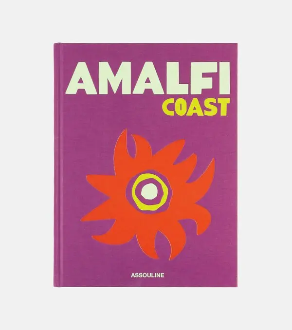 Assouline Amalfi Coast Book - Purple