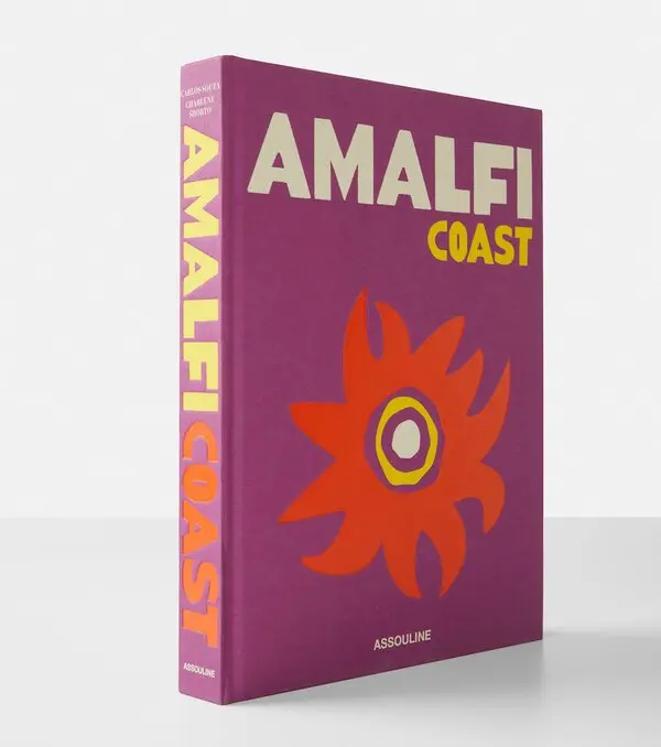 Assouline Amalfi Coast Book - Purple