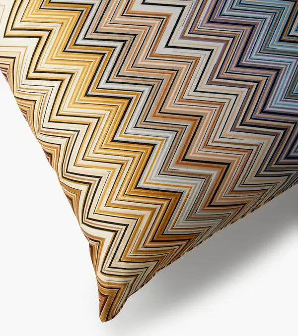 Missoni Jarris Zigzag Cotton Cushion - Multicoloured