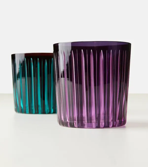 L'Objet Prism Set Of 4 Glasses - Multicoloured