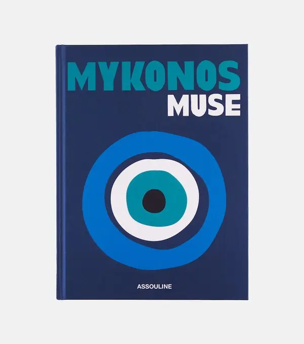 Assouline Mykonos Muse Book