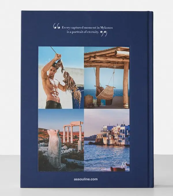 Assouline Mykonos Muse Book