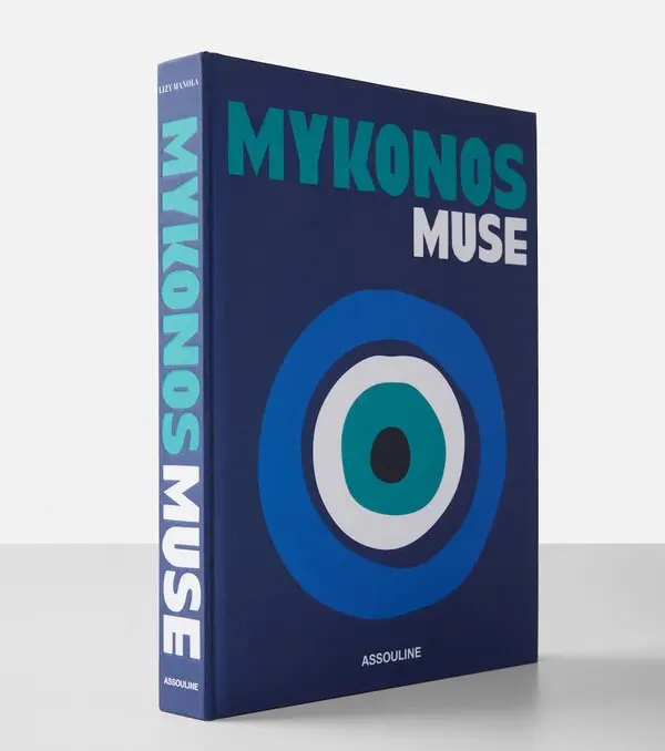 Assouline Mykonos Muse Book