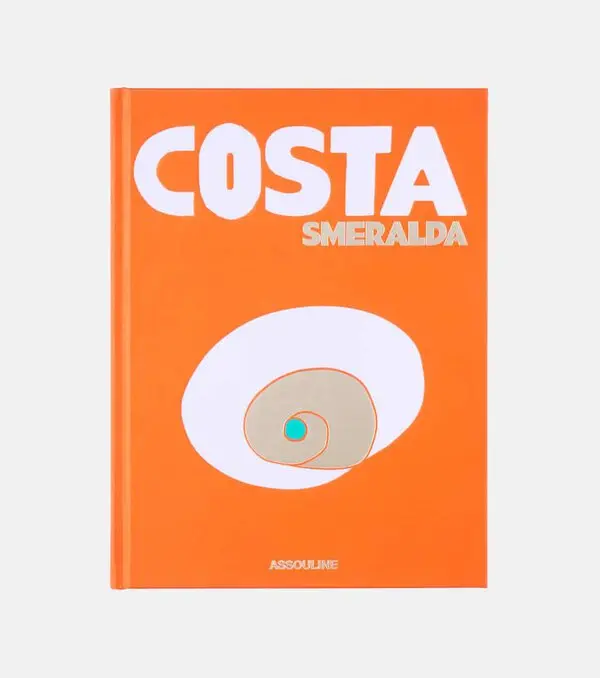 Assouline Costa Smeralda Book - Multicoloured