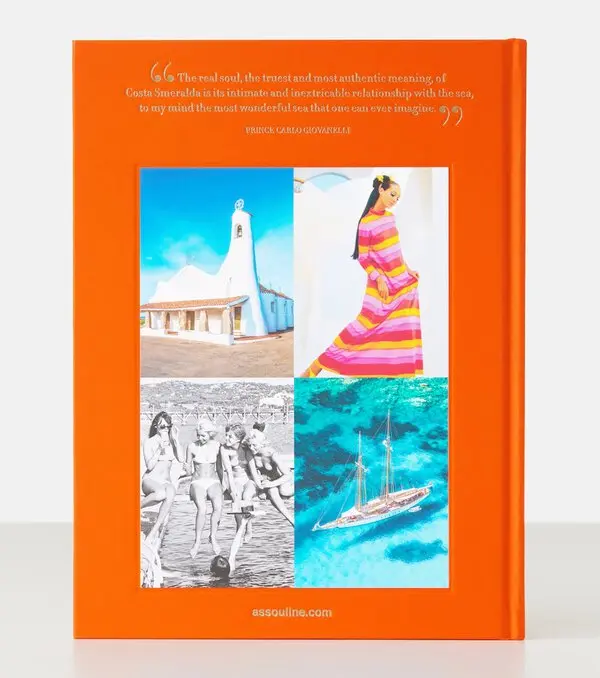 Assouline Costa Smeralda Book - Multicoloured