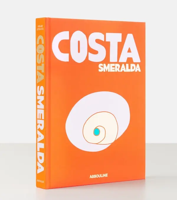 Assouline Costa Smeralda Book - Multicoloured