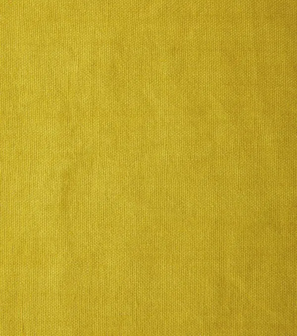 ONCE MILANO Set Of 2 Linen Placemats - Yellow