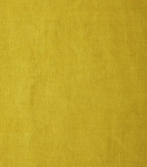 ONCE MILANO Set Of 2 Linen Placemats - Yellow
