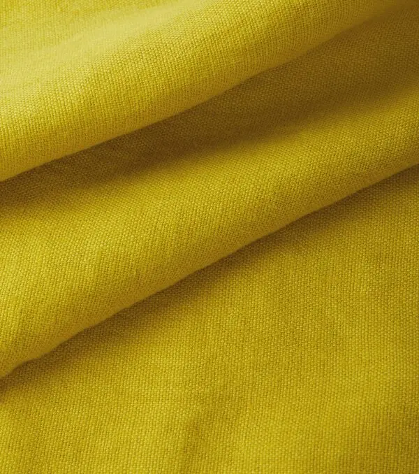ONCE MILANO Set Of 2 Linen Placemats - Yellow