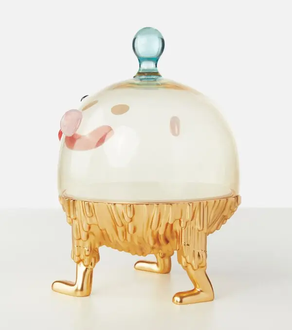L'Objet Haas Fox Small Cake Stand And Dome