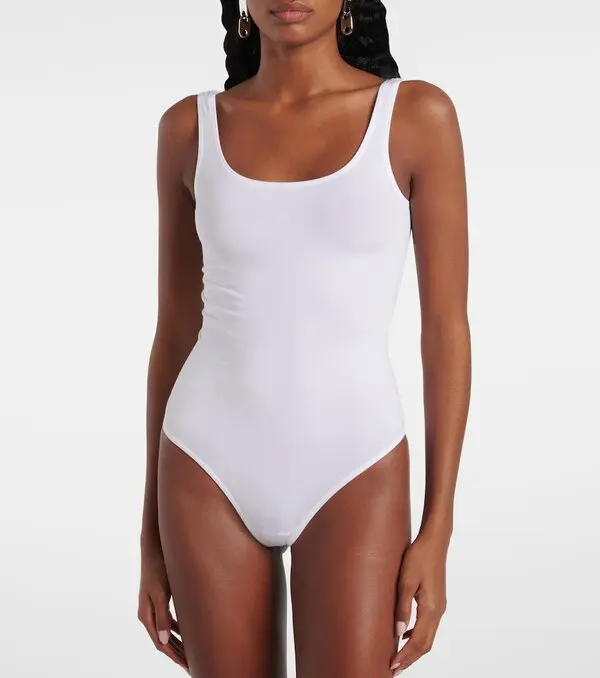 Wolford Jamaika Bodysuit - White