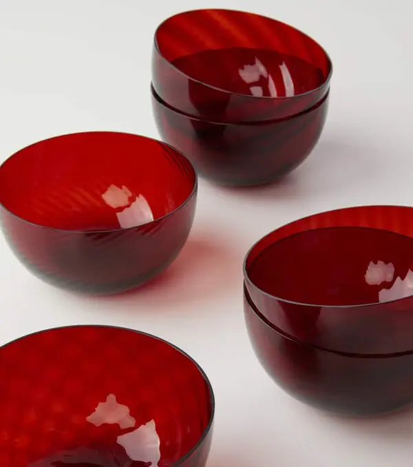NASONMORETTI Idra Set Of 6 Cups