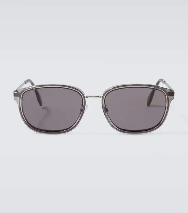 Fendi Travel Oval Sunglasses - Grey