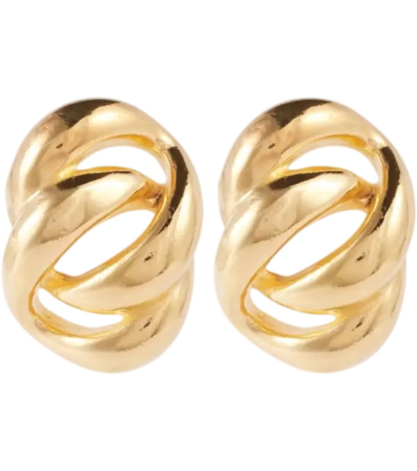 JENNIFER BEHR Lennox Earrings - Gold