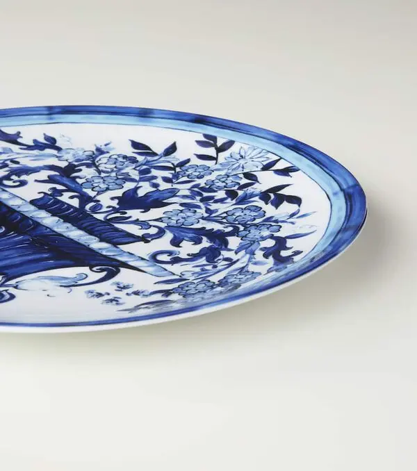Dolce & Gabbana Blu Mediterraneo Charger Plate - Blue