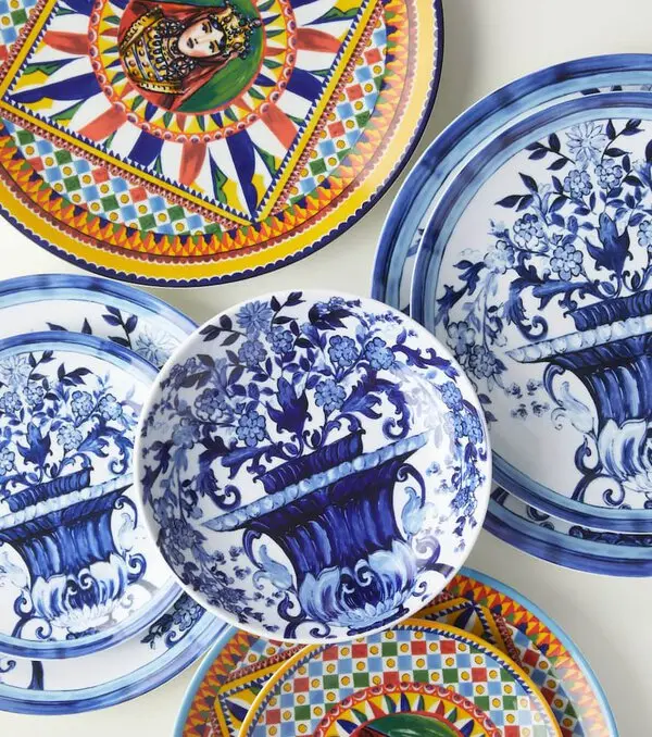 Dolce & Gabbana Blu Mediterraneo Charger Plate - Blue