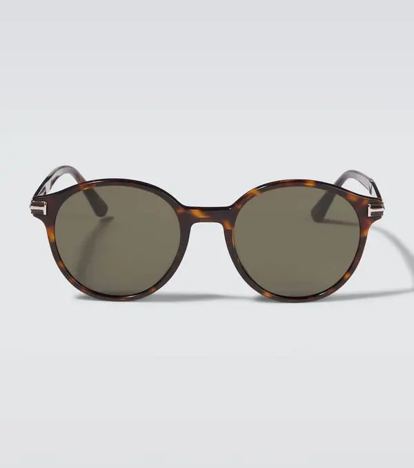 TOM FORD Araki Round Sunglasses - Multicoloured