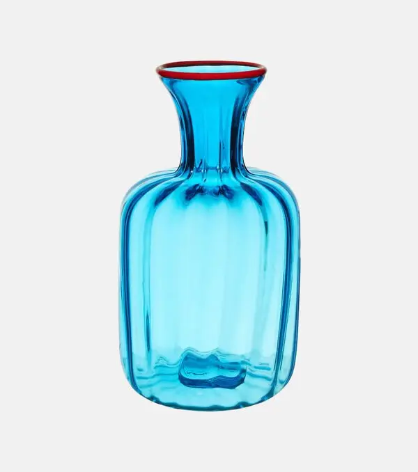 La DoubleJ Glass Carafe - Blue