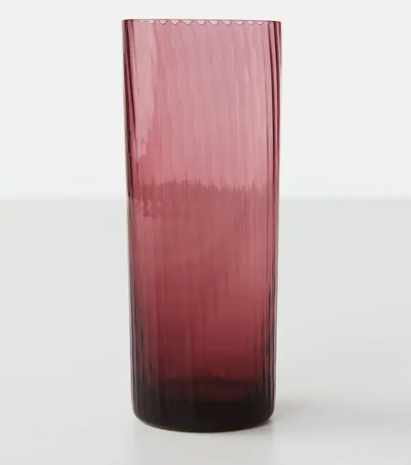 La DoubleJ Misty Rainbow Mix Set Of 4 Tumblers