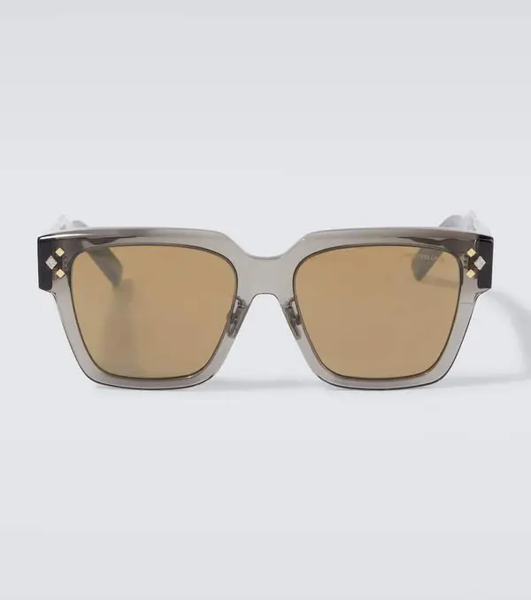 Dior Cddiamond S2i Square Sunglasses - Grey