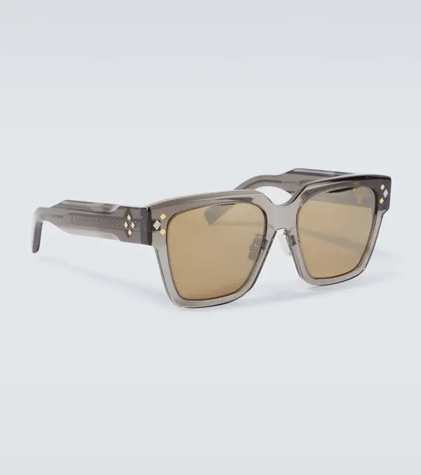 Dior Cddiamond S2i Square Sunglasses - Grey