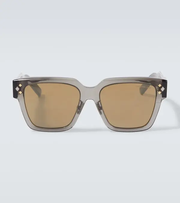 Dior Cd Diamond S2i Square Sunglasses - Grey