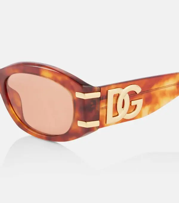 Dolce & Gabbana Dg Oval Sunglasses