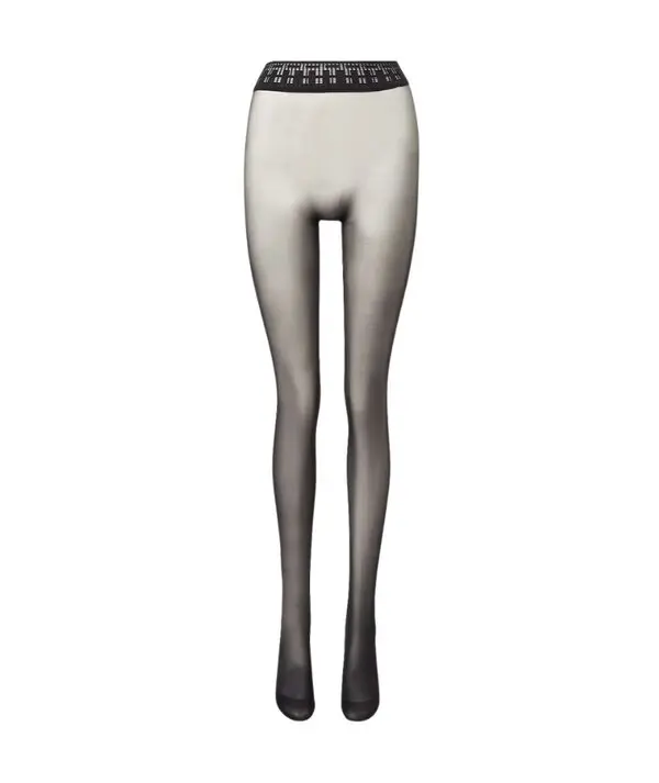 Wolford Fatale Tights - Black