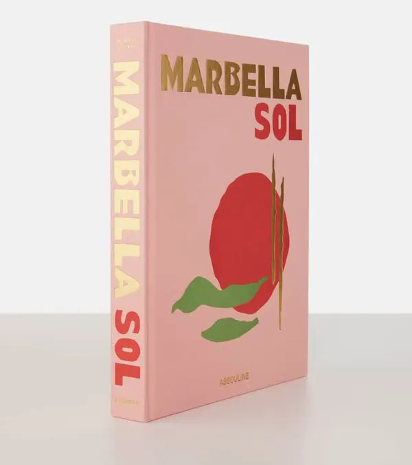 Assouline Marbella Sol Book - Multicoloured