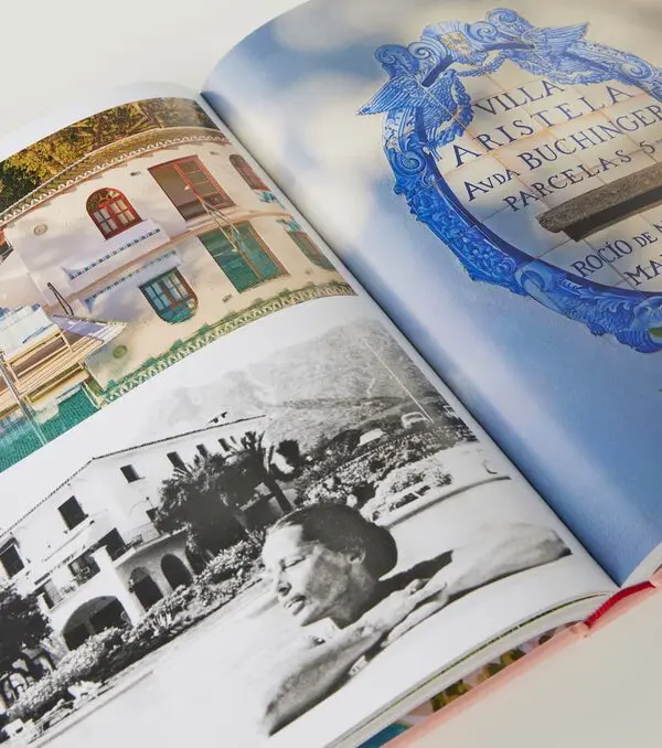 Assouline Marbella Sol Book - Multicoloured