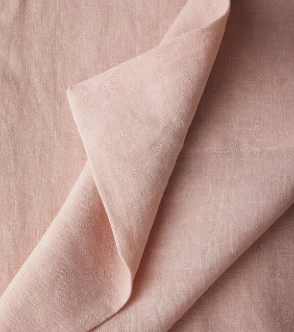 ONCE MILANO Linen Tablecloth - Pink