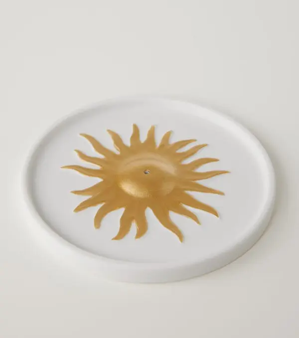 L'Objet Soleil Bone China Incense Burner