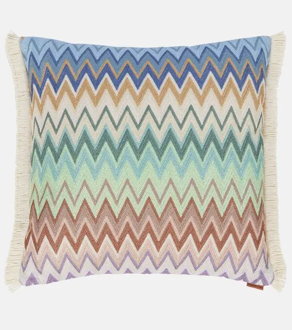 Missoni Margot Zigzag Cushion - Multicoloured