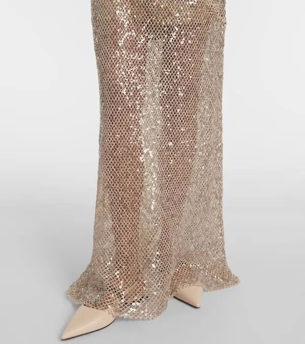 Brunello Cucinelli Sequined Gown