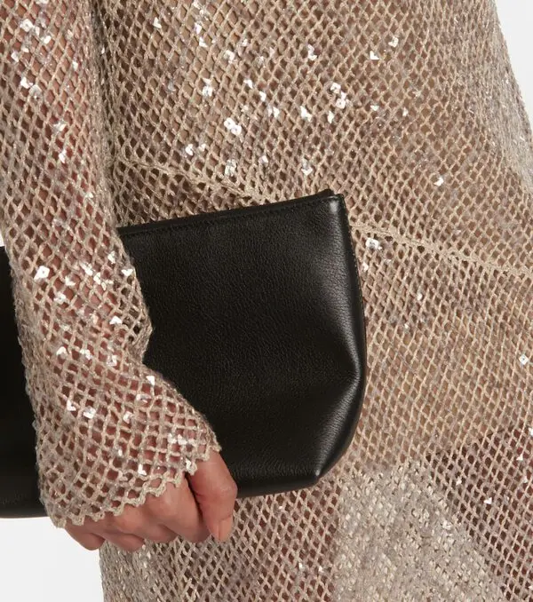 Brunello Cucinelli Sequined Gown