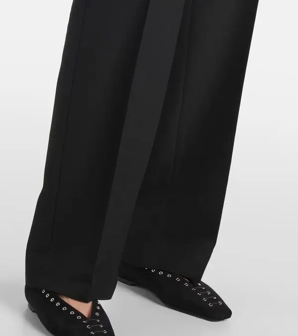 TOTEME Mid-rise Straight Trousers