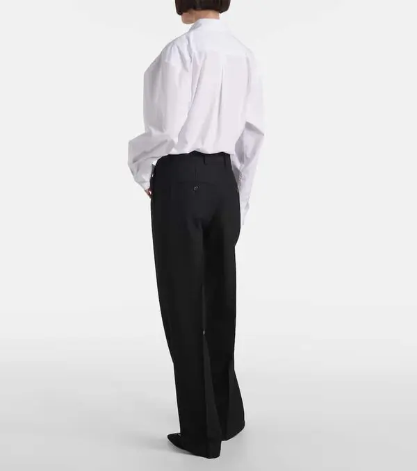 TOTEME Mid-rise Straight Trousers
