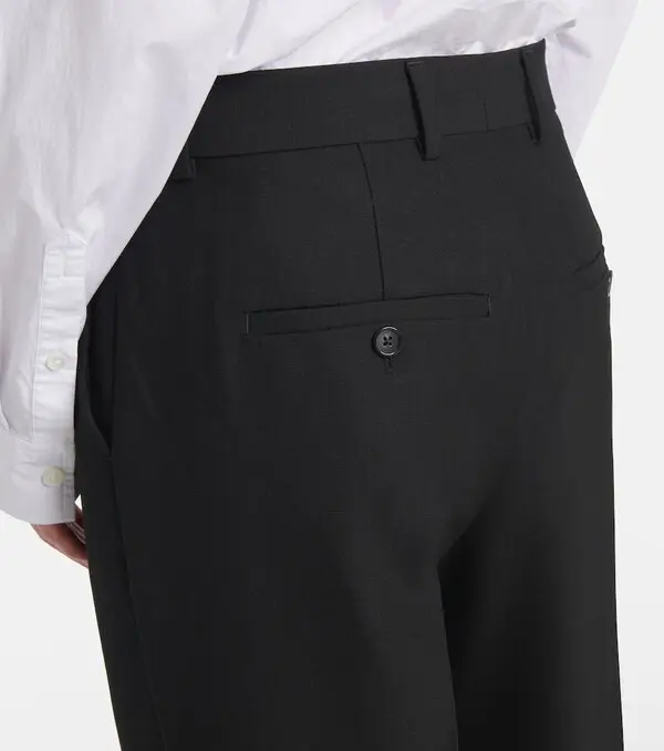 TOTEME Mid-rise Straight Trousers