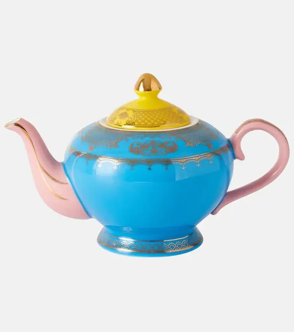 POLSPOTTEN Grandpa Teapot - Multicoloured