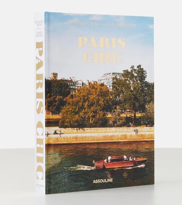 Assouline Paris Chic Book - Multicoloured